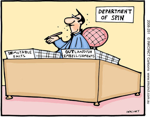 Political Spin 101 – www.USAparadigm.com